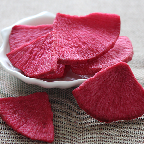 Red-core radish chips - Weifang Alice Food Co., Ltd.(SHANDONG GREEN ...