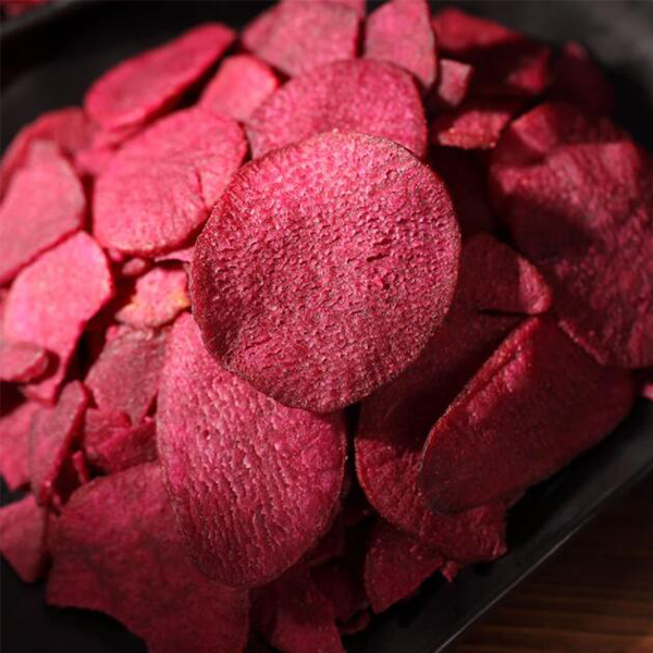 Purple sweet potato chips - Weifang Alice Food Co., Ltd.(SHANDONG GREEN ...